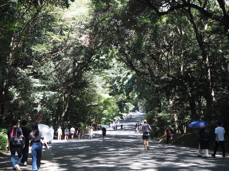 To 07 Meiji-Jingu Shrine & Harajuku – Tour Guide Hiro